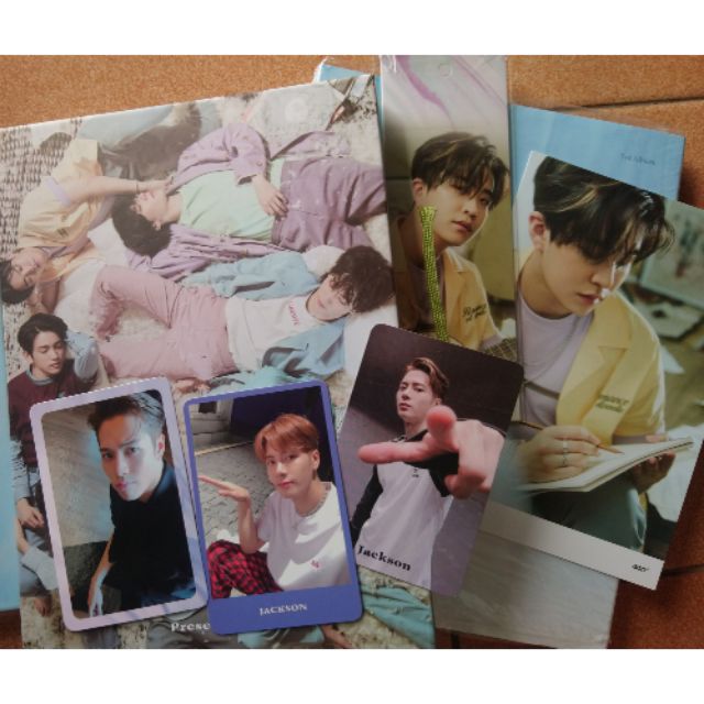 GOT7 3rd Album Present:You +ของแถมรอบพรี (การ์ด All แจ็คสัน) - midorilab - ThaiPick