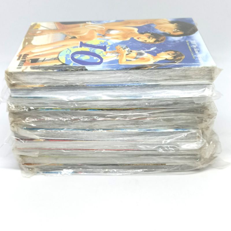 มือ1IO (อิโอะ) ครบชุด 10 เล่มจบ ของใหม่เก่าเก็บ - hughobby - ThaiPick