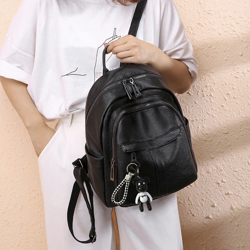 Super Popular Fashion Trendy Backpack for Women2021New School Bag Soft ...