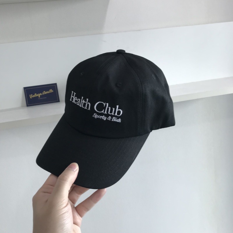 SPORTY AND RICH HEALTH CLUB HAT - rnd.storeth - ThaiPick