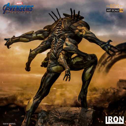 Outrider: Avengers Endgame BDS 1/10 Scale by Iron Studios (Statue, งาน ...