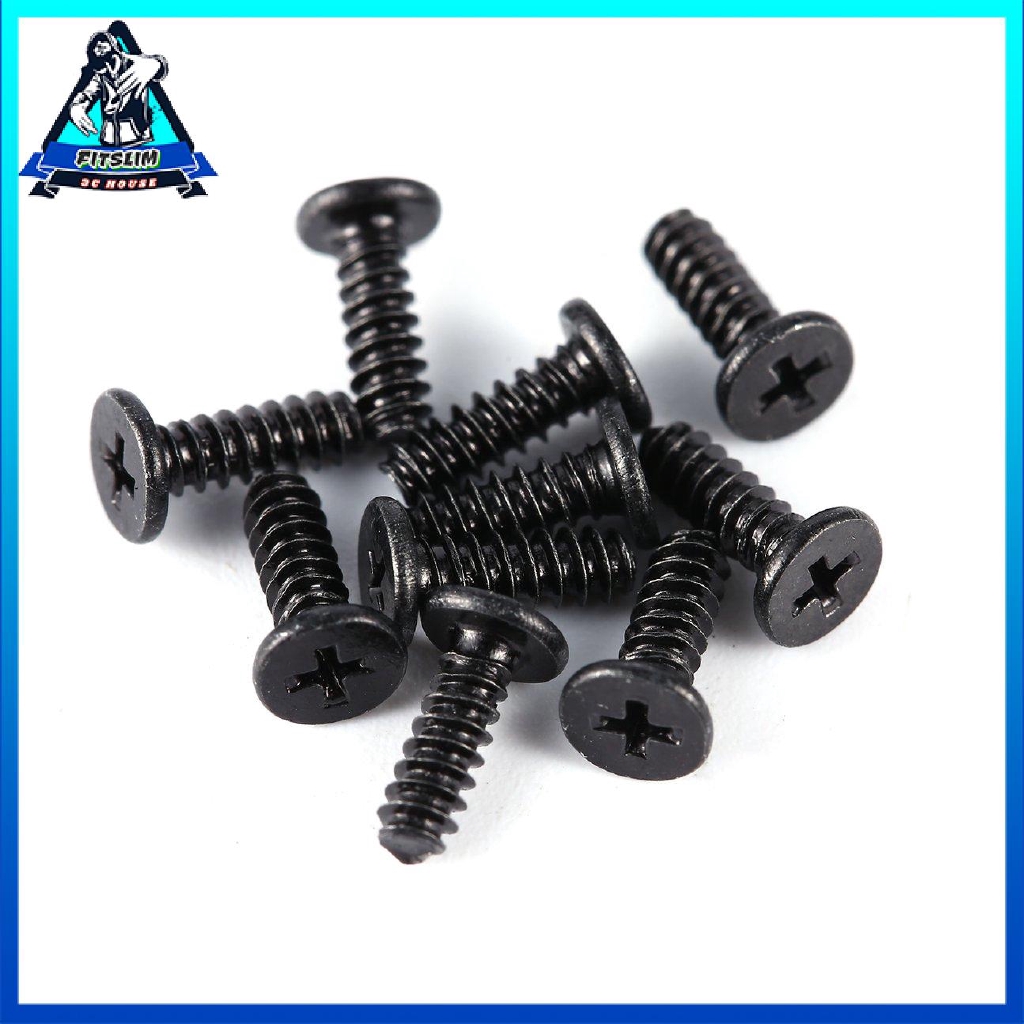 【สต็อกพร้อม】10pcs Head Screws Replacement For Sony PlayStation 4 PS4 ...