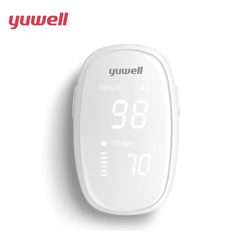 YUWELL FINGER PULSE OXIMETER รุุ่น YX102 เครื่องวัดออกซิเจนปลายนิ้ว 1 ...