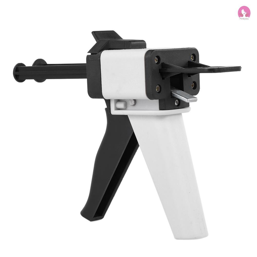 Dental Impression Mixing Dispensing Universal Dispenser Gun Silicon ...