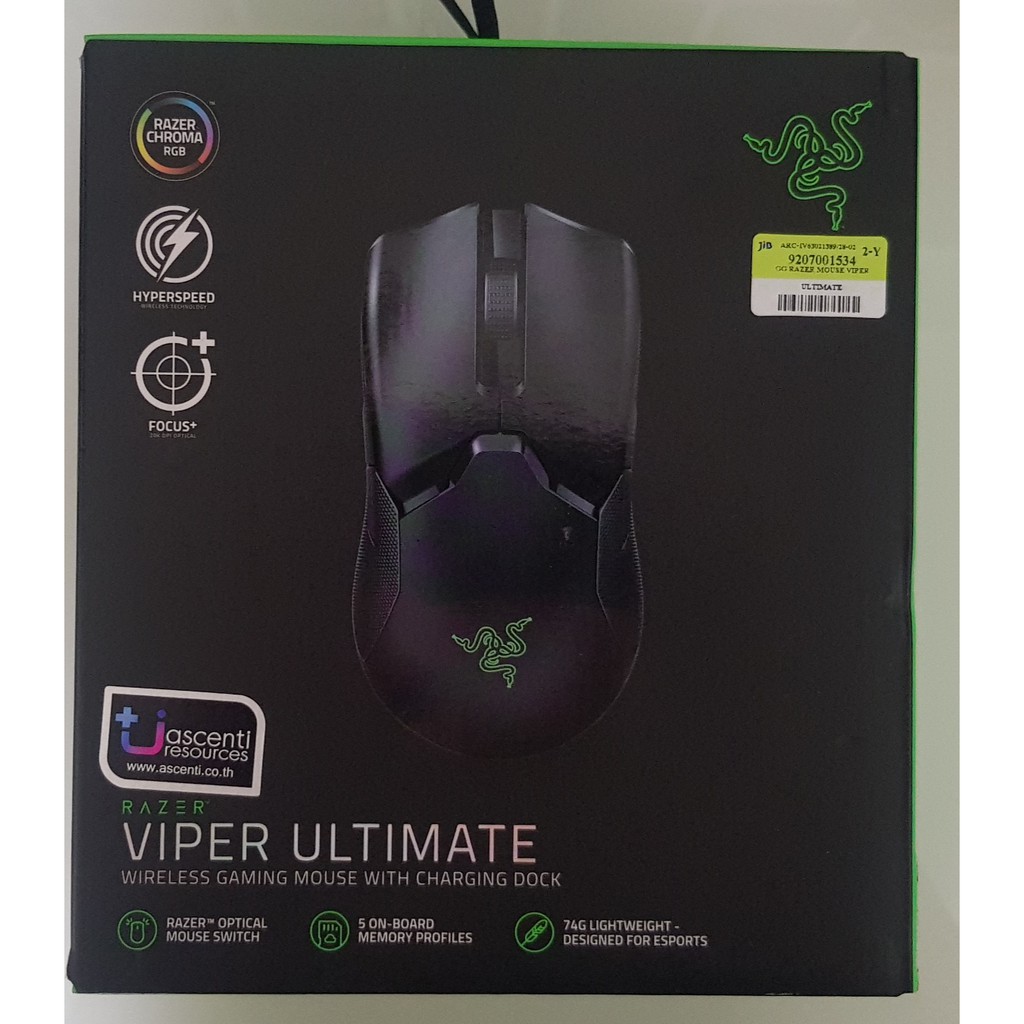 Razer viper ultimate gaming mouse มือ 2 - today2pz - ThaiPick