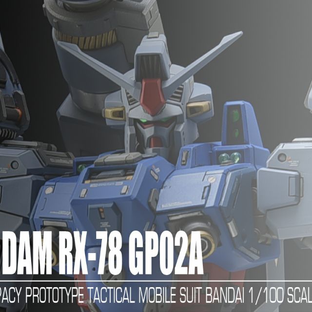 Industrial Gear 1/100 RX-78 GP02A Gundam Physalis Resin Conversion Kit - warminster.bkk - ThaiPick