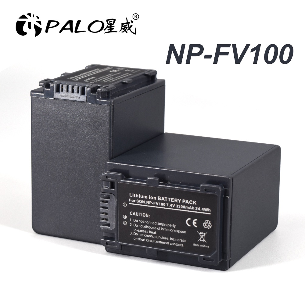 NP FV100 NP-FV100 FV100 Batteries LCD USB Charger for Sony NP-FV0 NP-FV50 NP-FV70 SX8E SX6E FDR ...