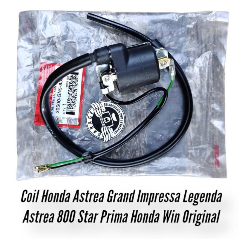 ขดลวดคอยล์สําหรับ Honda Win 100 Astrea Grand Impressa Legend Astrea 800 ...