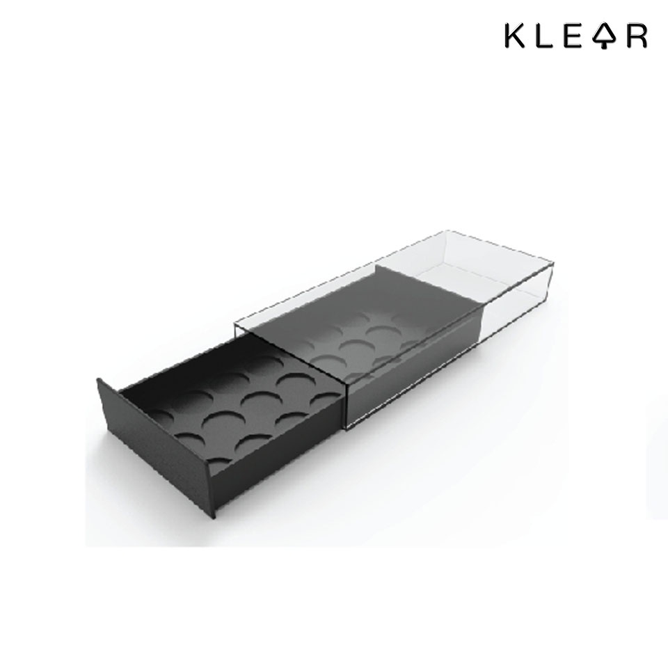 KlearObject Coffee Capsule Box กล่องเก็บแคปซูลกาแฟ กล่องลิ้นชัก กล่องอะคริลิค เกรดพรีเมี่ยม ...