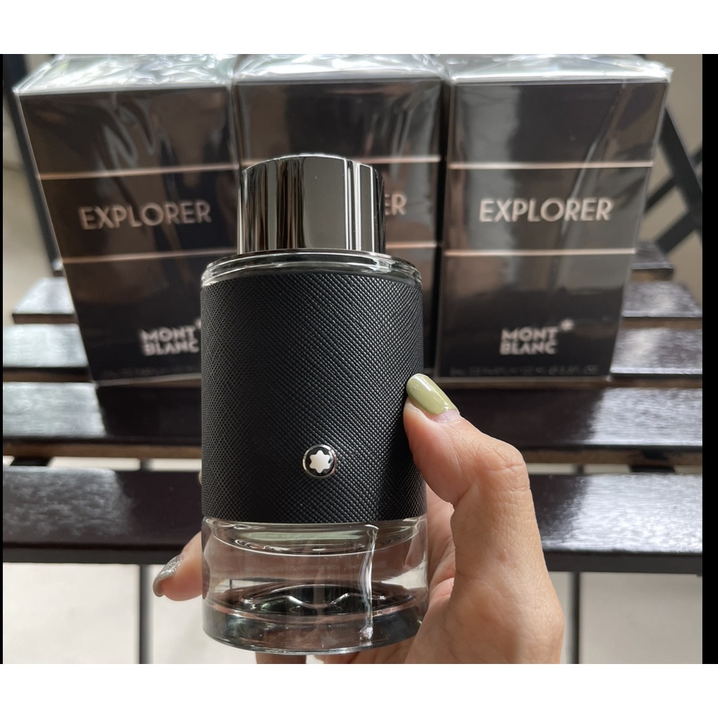 Mont Blanc Explorer EDP 100ml | Shopee Thailand