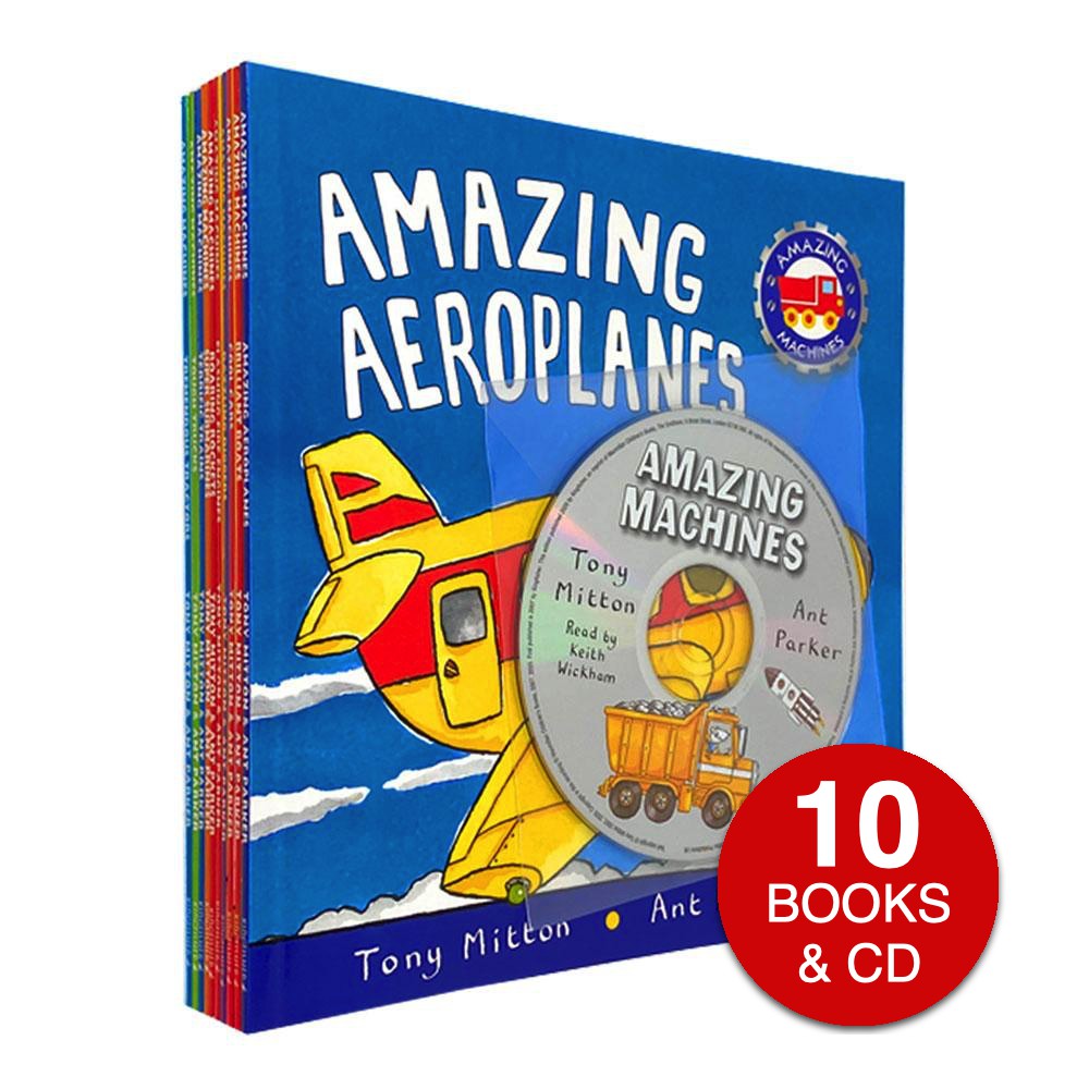 [Shop Malaysia] [100% original] The Amazing Machines Collection (10 ...