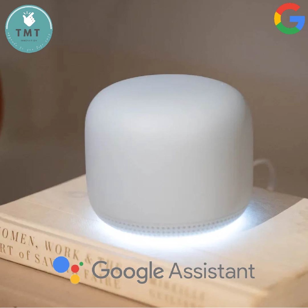 Google Nest Wifi (Gen 2) เชื่อมต่อได้แบบ Mesh ขยายสัญญาณได้ถึง 204 ...