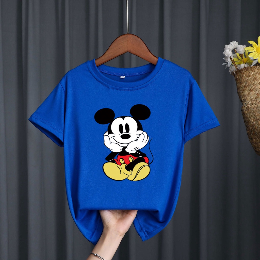 E0154 เสื้อผ้ายืดเด็ก New 2022 เสื้อผ้าเด็ก เสื้อยืด เสื้อลำลองเด็ก ...