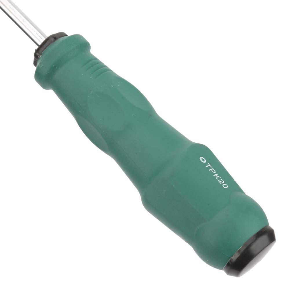 T20 6mm Magnetic Hex Star Flower Type Screwdriver Nut Socket Wrench ...