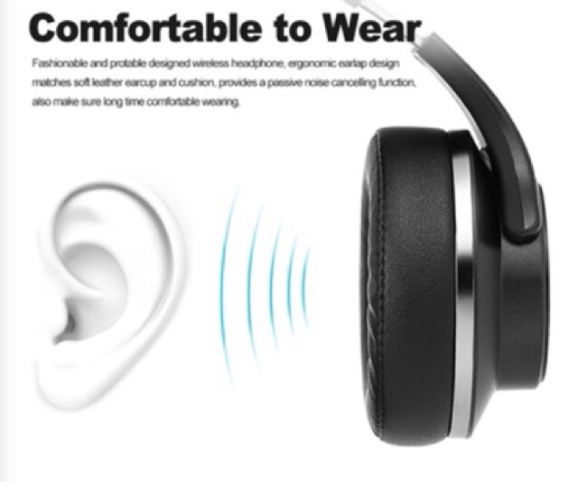 SODO MH5 Bluetooth Headphone Twist-out Speaker Bluetooth 4.2 2 in 1 Wireless Sports Headset - dd ...