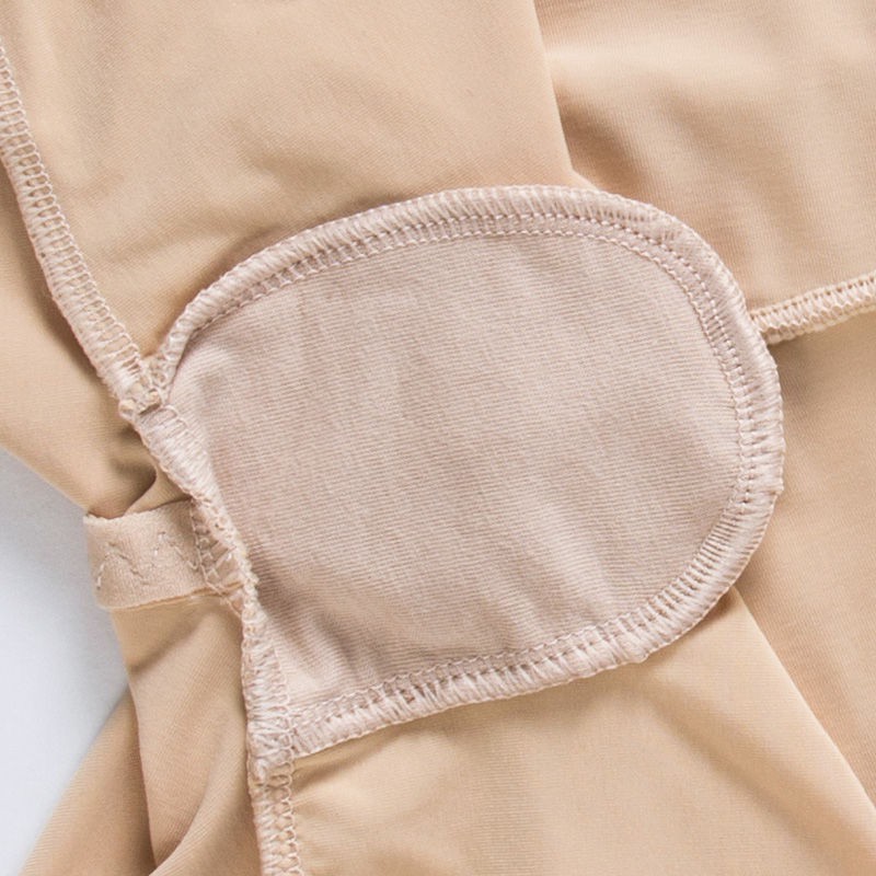 ผ้าไหมน้ำแข็งฤดูร้อนสูง -กางเกงพุงเอว กางเกงเซฟตี้ กางเกงปกป้องผู้หญิง ...