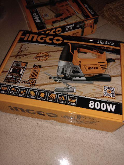 INGCO JS80028 เลื่อย Jigsaw จิ๊กซอ 800W รุ่น #JS80028 | Shopee Thailand