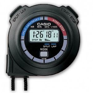 Casio นาฬิกาจับเวลา Casio-Stop Watch รุ่น HS-3V,HS-3V-1R,HS-3V-1RDT ...