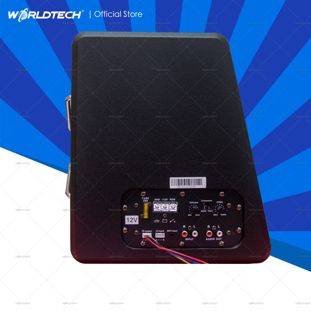 Worldtech ลำโพงซับ Bass Box 10" รุ่น WT-BB1400 - worldtechthailand ...