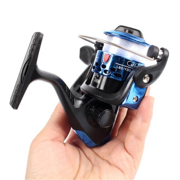 3 Axis 5.2 Left Right Hand Swap High Speed Fishing Reel with 40M ...