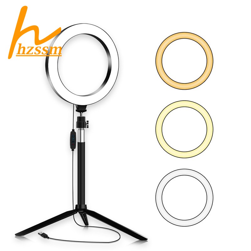 Led Ring Light Live Broadcast Bracket Portable and Lightweight ...