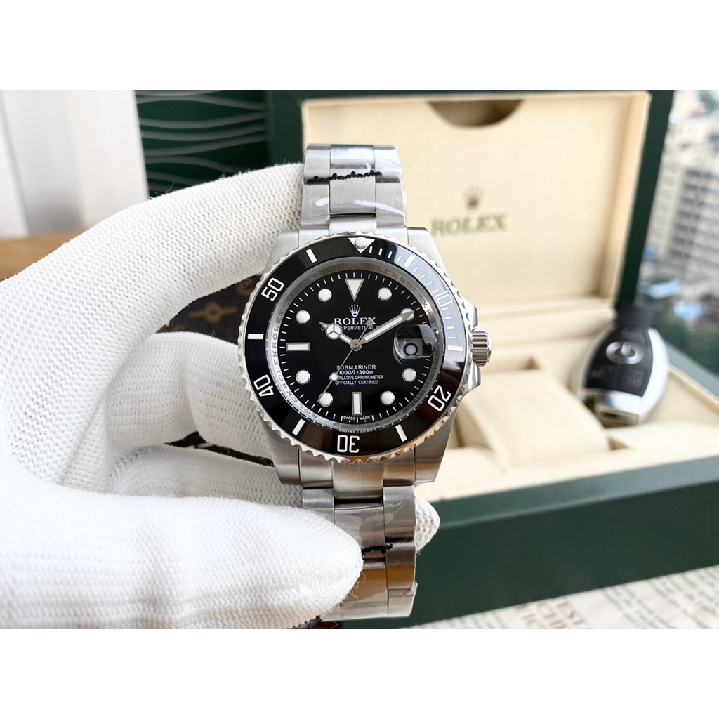Rolex Submariner Blackwater Ghost Series Three-pin Ceramic Rotating ...