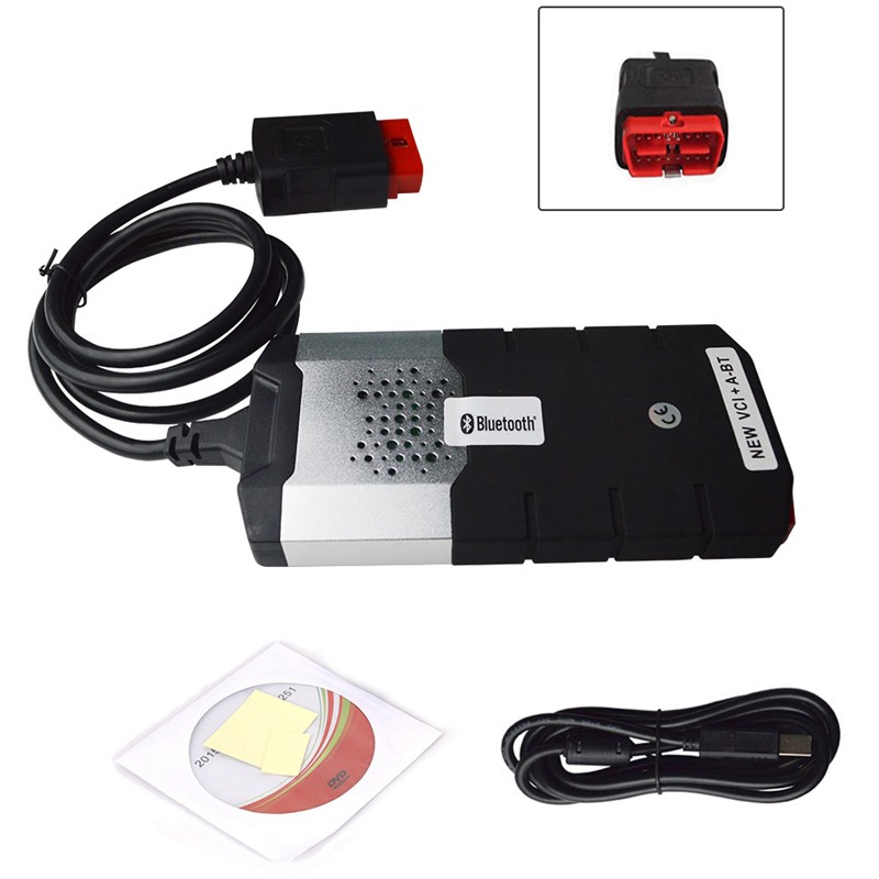 CDP Pro 2015r 3 with Bluetooth with OBD 2 Activator Diagnostic Tool T 1 ...