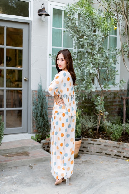 แฟชั่น vshop 8101// Set อัดพีช everyday look - vshopman - ThaiPick