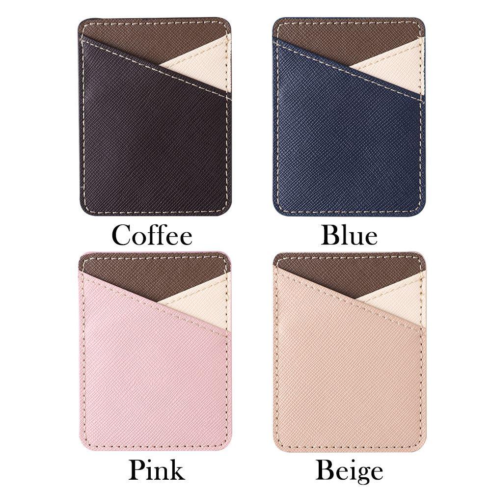 CLEVER Solid Cellphone Pocket Fashion ID Credit Card Holder Credit Card ...