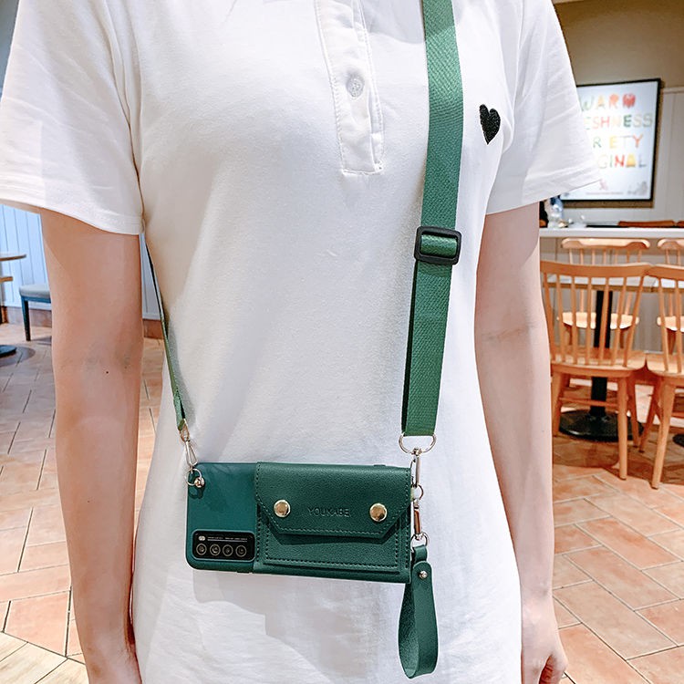 เคสโทรศัพท์มือถือ Huawei STK-AL00 Enjoy 10plus crossbody strap MED-AL00 ...