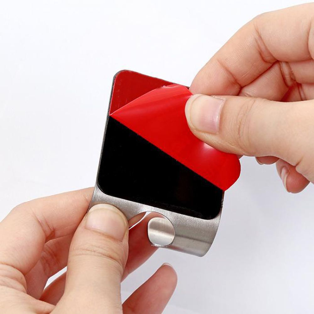 REBUY Convenient Hook Home Sundries Viscose Hooks Wall Hook Rustproof ...