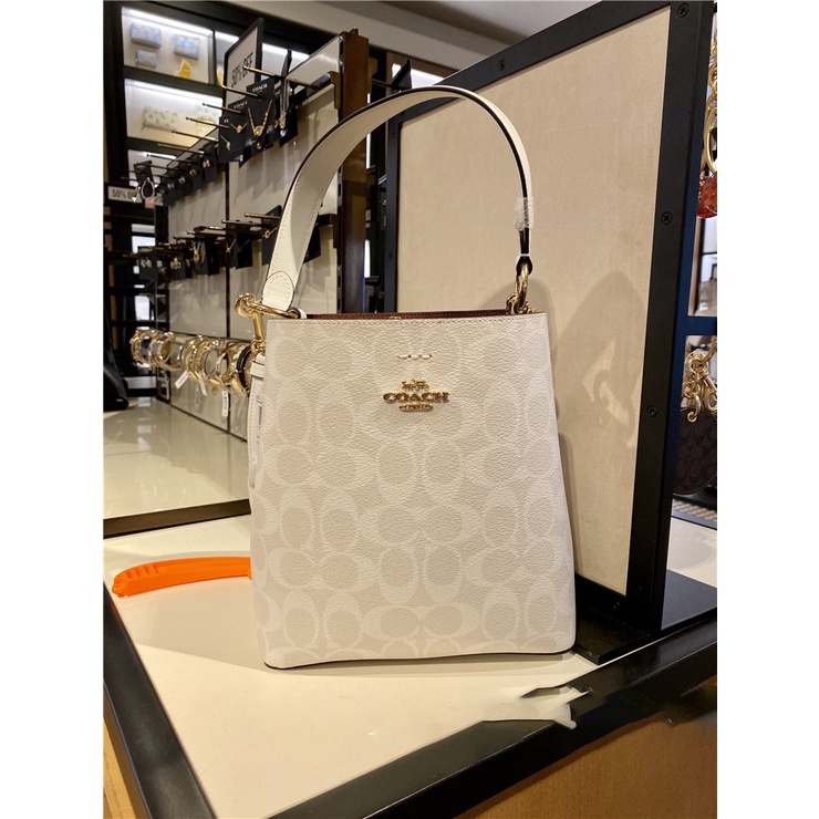 แท้ Lucy แคนาดา การจัดซื้อ (COACH 2312)กระเป๋าสะพายข้างกระเป๋าสะพายไหล่ ...