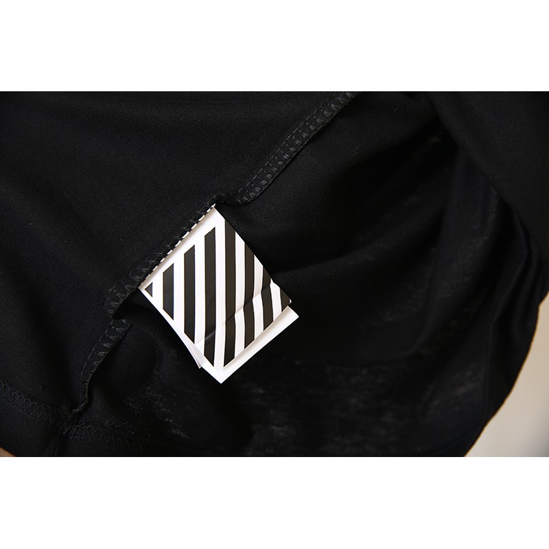 Sportlife Off White Anti-light Strip 3d Arrow เสื้อยืดลําลองแขนสั้น ...