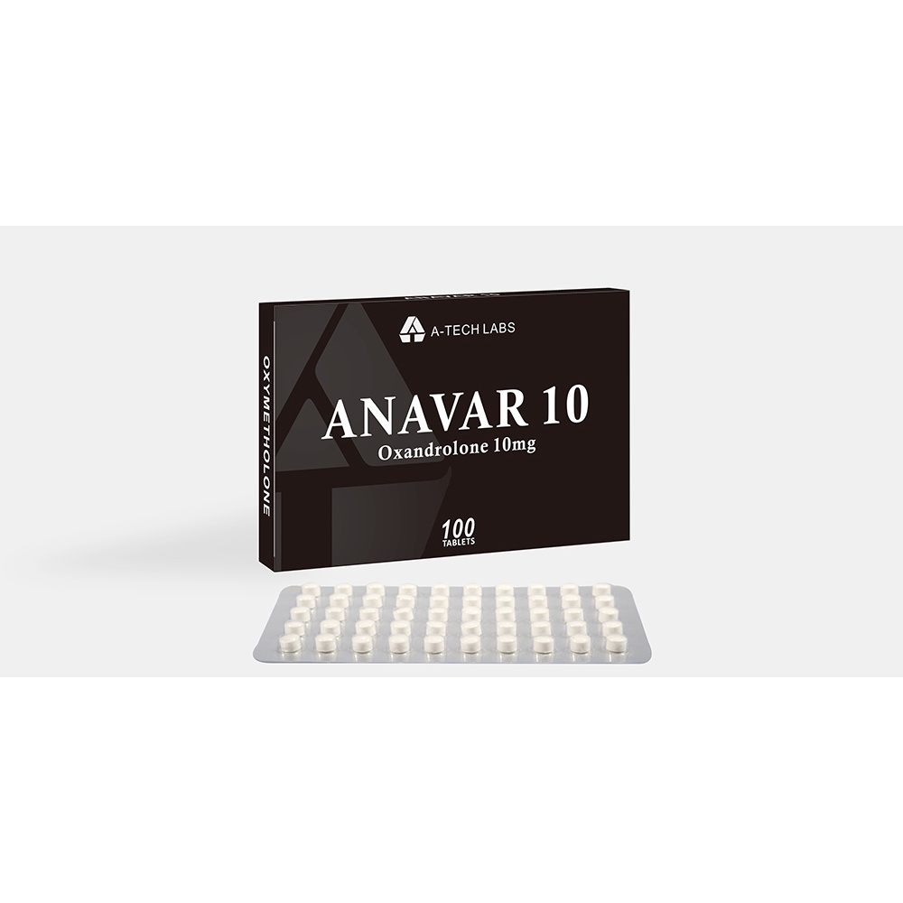 Anavar Oxandrolone A-Tech 50mg 100tabs - sarm_combo - ThaiPick