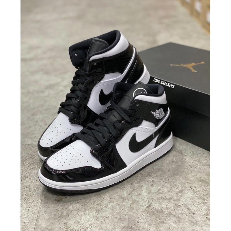 AIR JORDAN 1 MID ALL STAR WEEKEND (CARBON) - soleout_hypestreet - ThaiPick