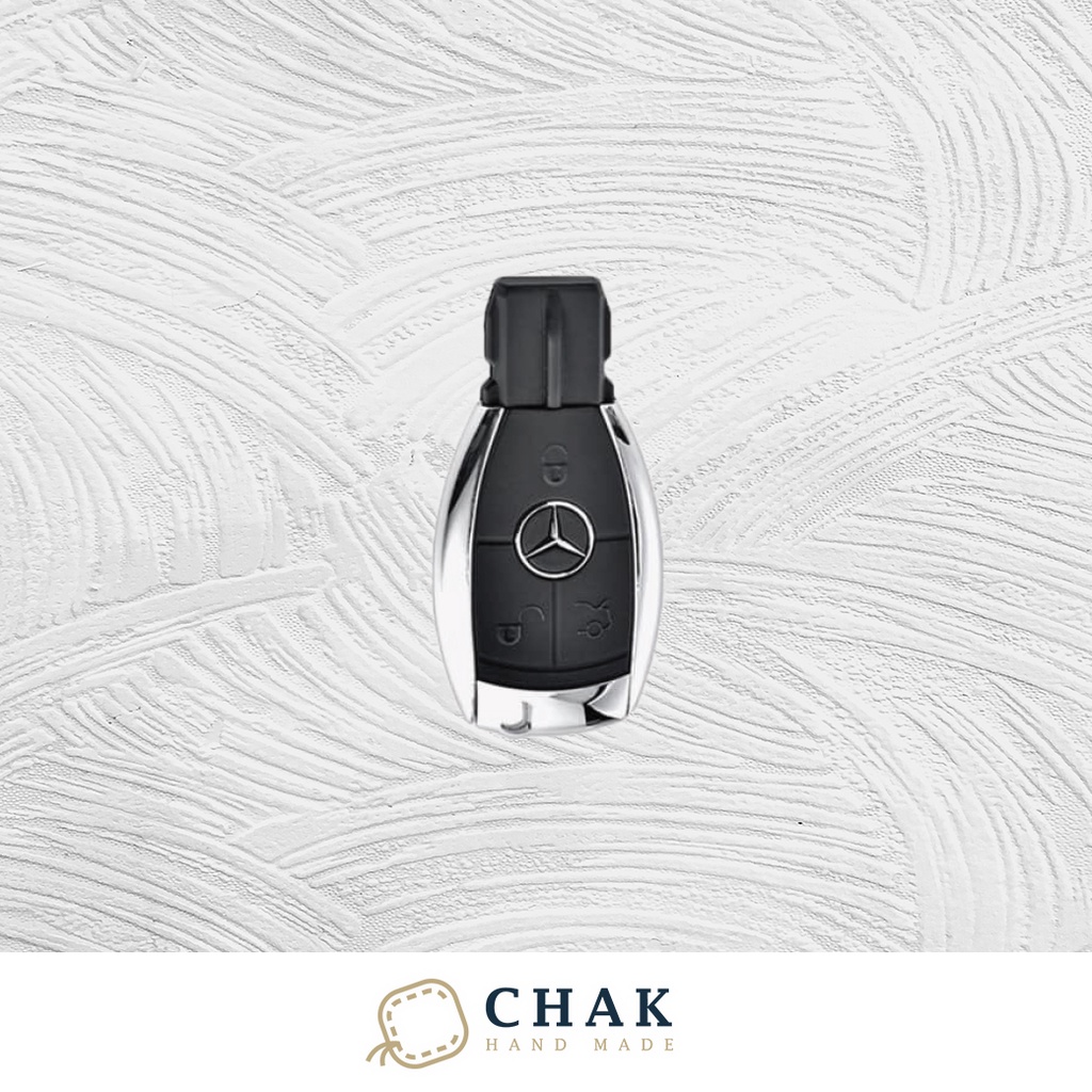 เคสกุญแจรถยนต์ BENZ 01 งานแฮนด์เมด - ambkk - ThaiPick