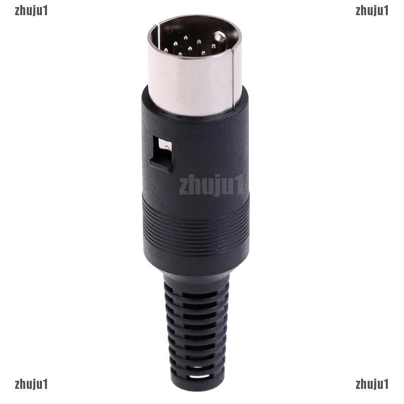 อะแดปเตอร์เชื่อมต่อ fto Din Plug 13 Pin Male Inline สำหรับ atari ST ...