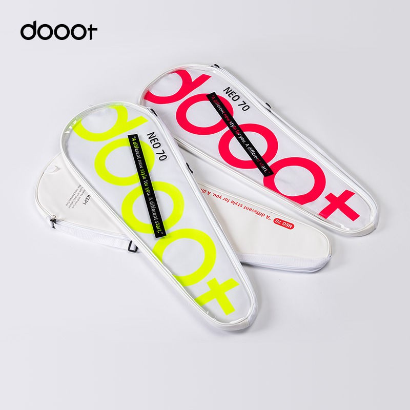 กระเป๋าใส่ไม้แบดแท้ dooot 2 แพ็ค one-shoulder racket cover waterproof ...