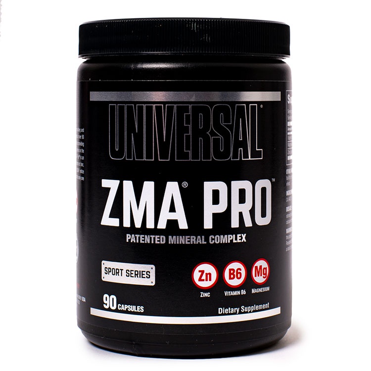 UNIVERSAL NUTRITION ZMA Pro(90 Capsules) เพิ่มความแข็งแรงให้กล้ามเนื้อ ...