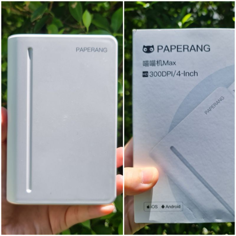 USED !! เครื่องพิมพ์ PAPERANG รุ่น C1 Max หน้ากระดาษกว้าง 112×30 มม. ...