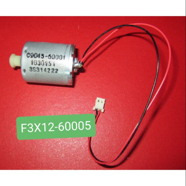 F3X12-60005 - ASSY-MOTOR CARRIAGE AXIS HP DeskJet GT 5810 All-in-One ...