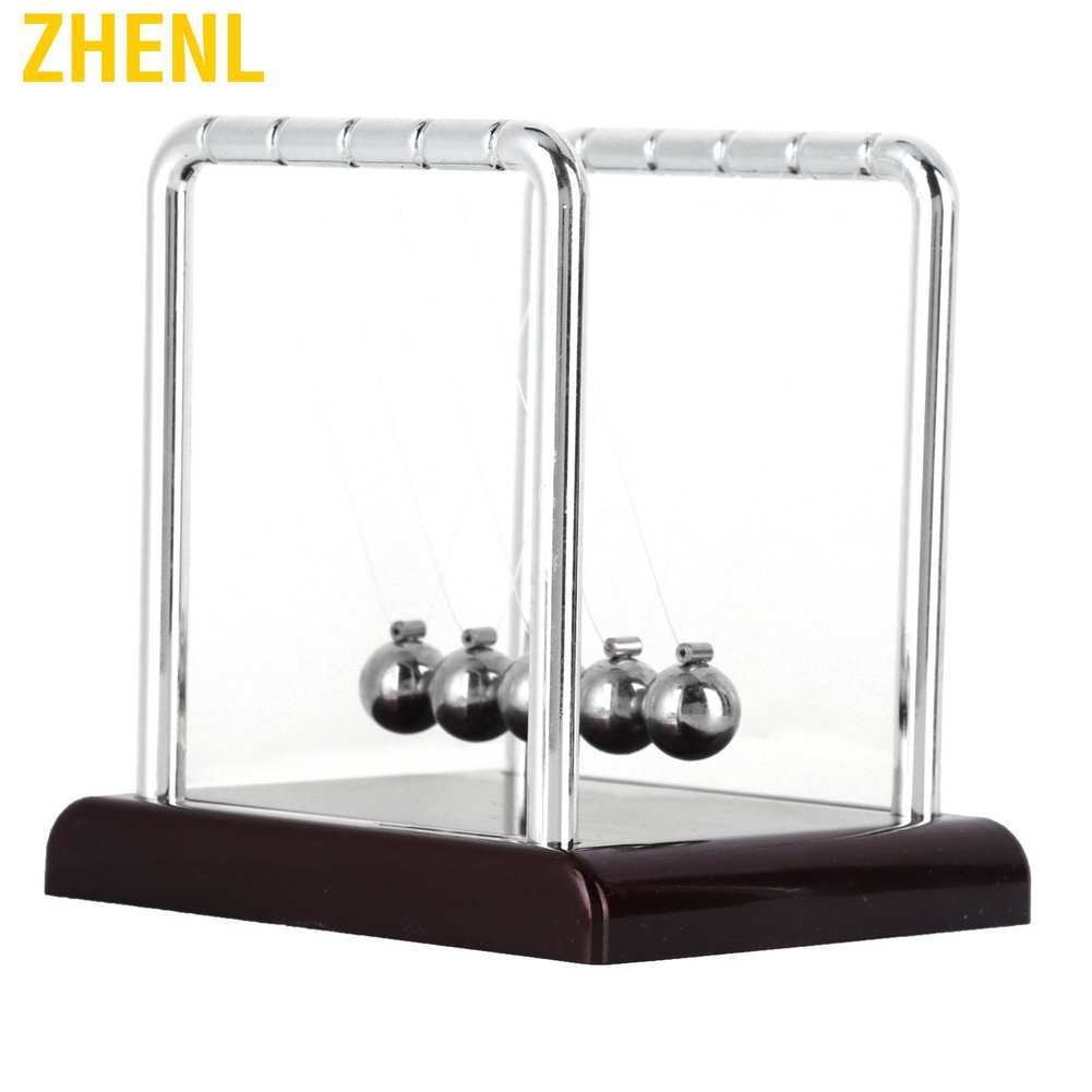 Zhenl Pendulum Ball Swing Balance Balls Physics Science Desk Stress ...