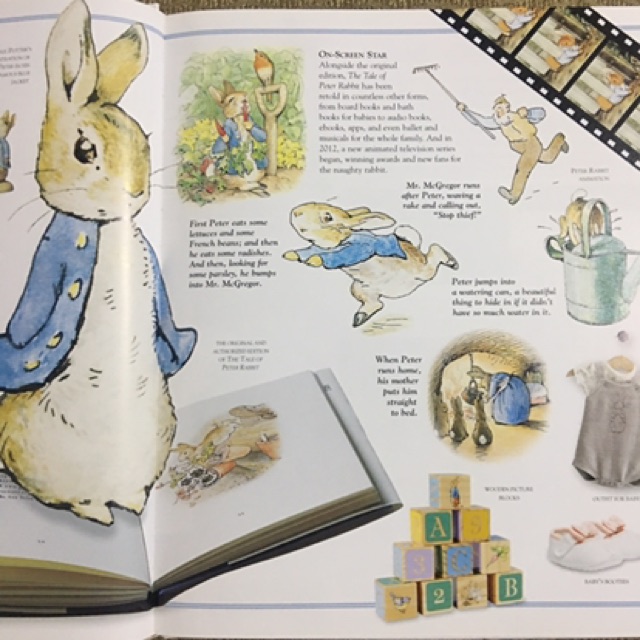 หนังสือ The Ultimate Peter Rabbit A visual guide to the world of ...