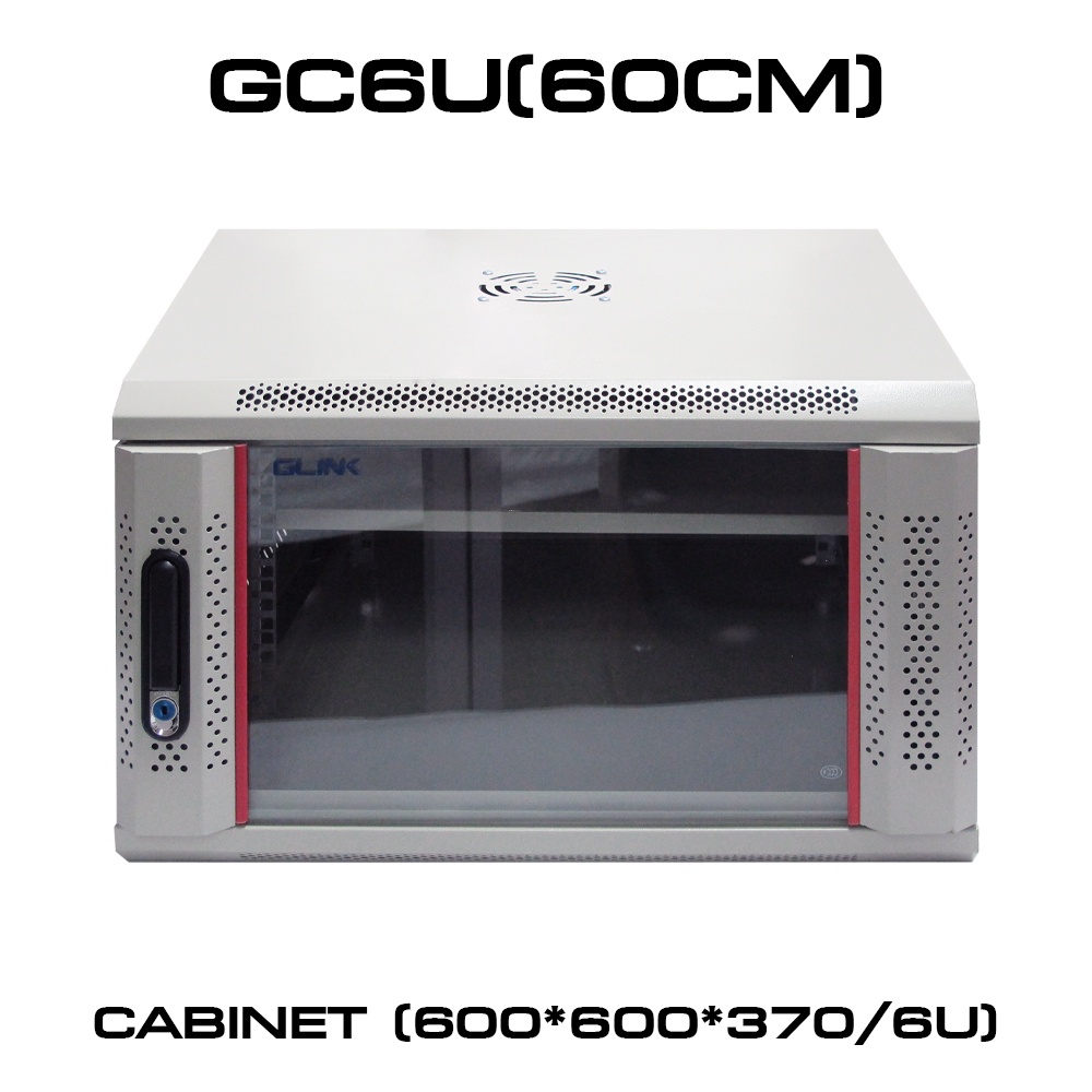 ตู้ Wall rack 15U Glink สำหรับงาน NETWORK และ CCTV รุ่น GC15U 60x60x86 ...