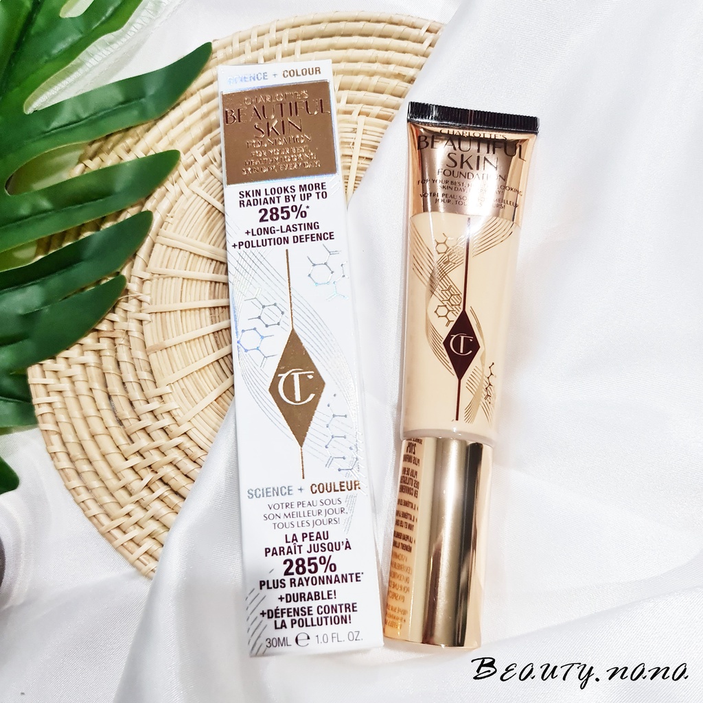 สินค้าเคาน์เตอร์ไทยCharlotte Tilbury Beautiful Skin Foundation 30ml ...