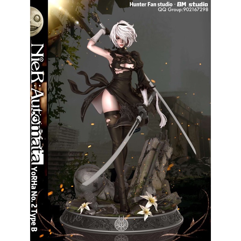 [Pre Order] Hunter Fan Studio Nier: Automata 2B | Shopee Thailand