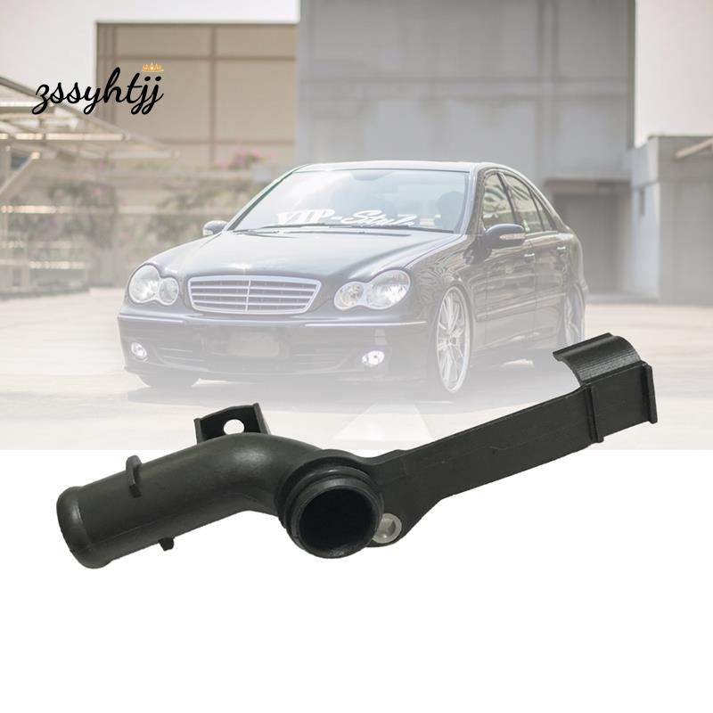 Black Plastic Engine Water Pipe Oil Cooler to Cylinder Head Fit for ...