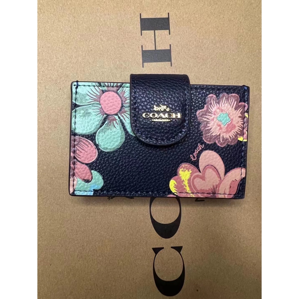 แท้ COACH C8883 C8325 C8310 กระเป๋าสตางค์เด็กผู้หญิง กระเป๋าสตางค์แบบ ...