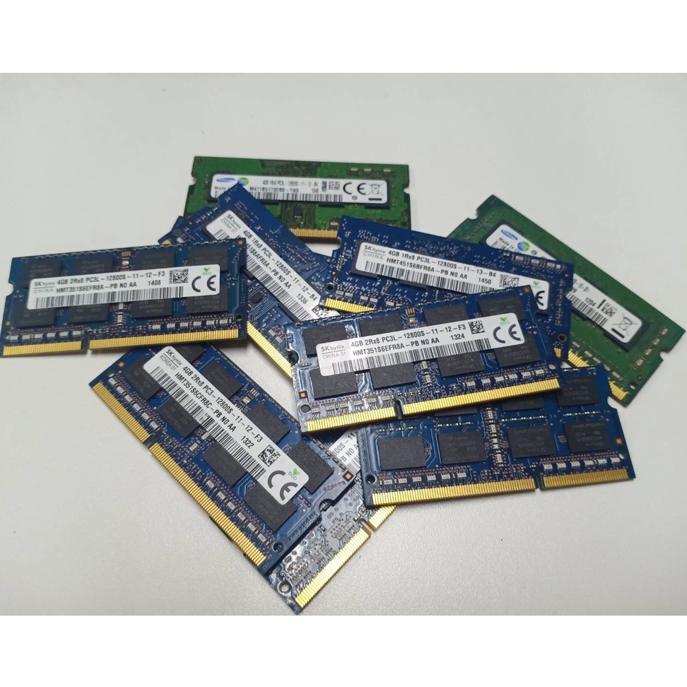 เเรมโน๊ตบุ๊ค DDR2 DDR3 DDR3L DDR4 2G 4G 8G เลือกเเบร์นได้ ประกัน 3 เดือน - itcomputer19 - ThaiPick
