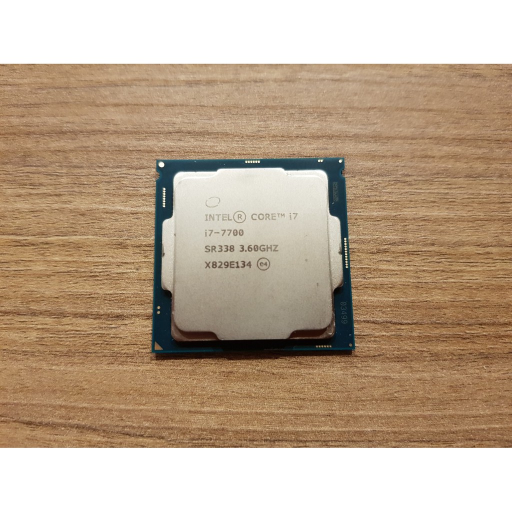 LGA 1151 CPU I7-7700 4.2 GHz. Cores: 4 Threads: 8 - nefz.store - ThaiPick